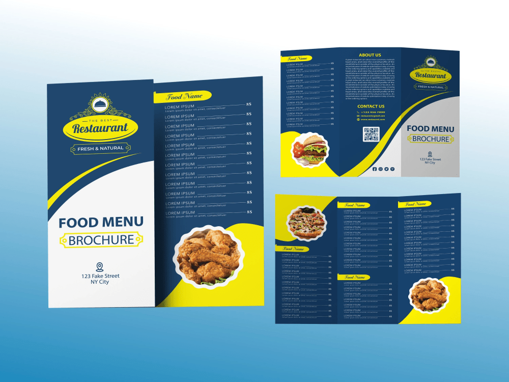 Menu design, food menu, price list, restaurant menu design | Upwork