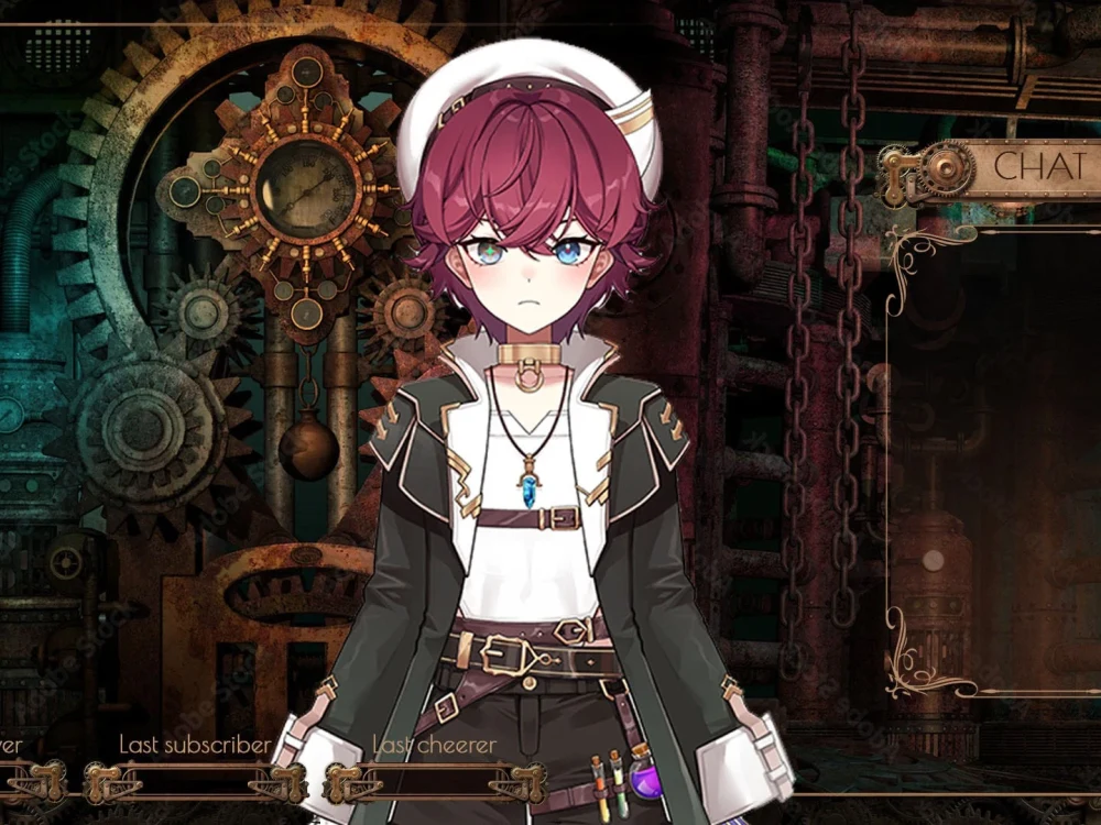 A 3d vtuber model, face rig for live2d | Upwork