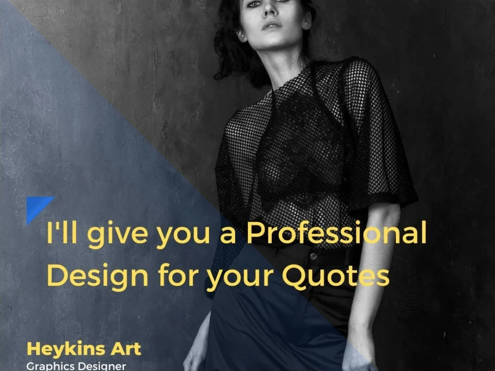 An Admirable Design for your Quotes | Upwork