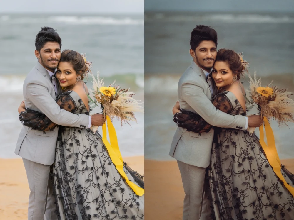 Wedding photo editing and Photo Color correction professionally | Upwork