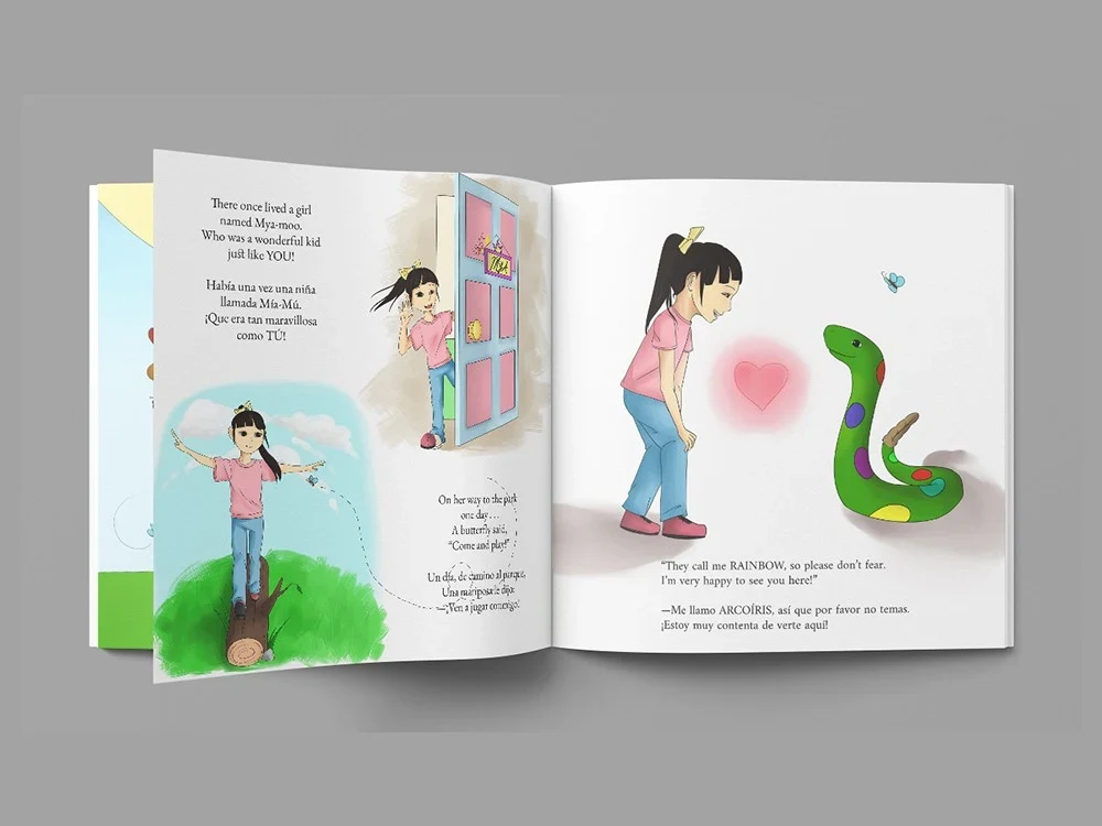 Children's book formatting, typesetting and layout design | Upwork