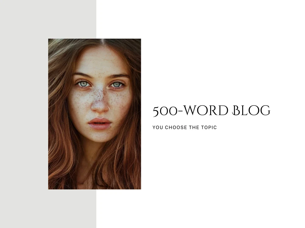 An engaging 500-word blog on the topic of your choice | Upwork