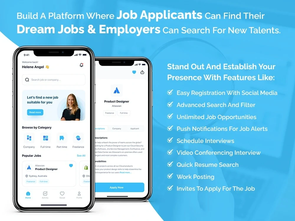 Job Portal Development, Job Board Developer | Job Portal App Developer ...