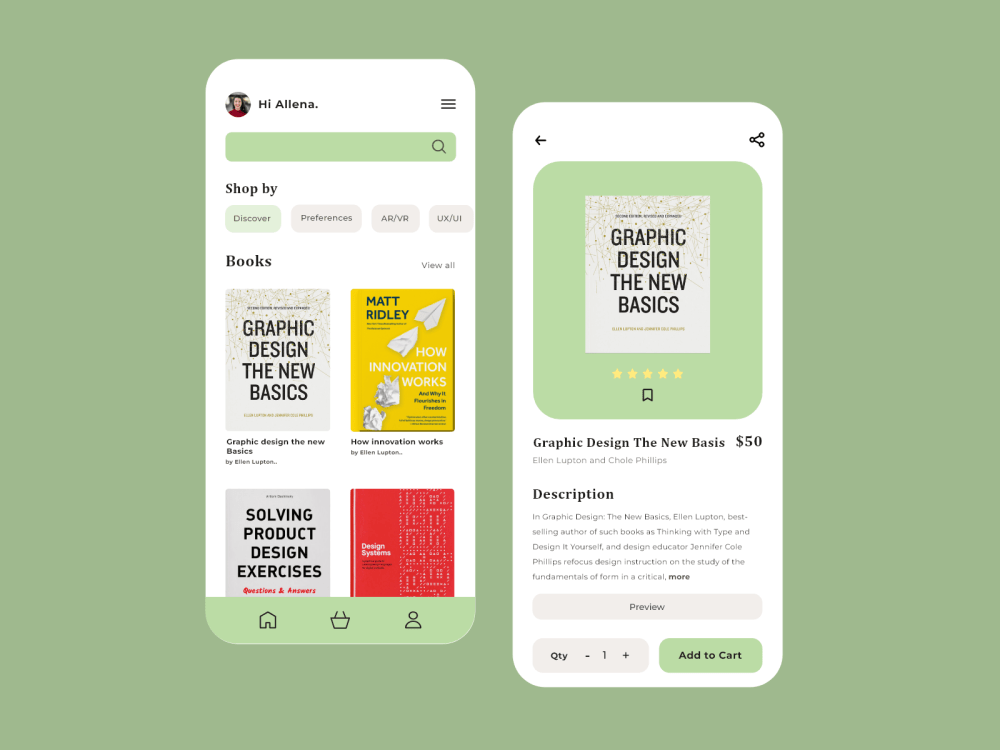 A unique UX/UI Mobile App Design | Upwork