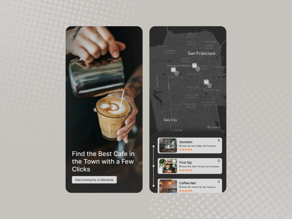 A unique UX/UI Mobile App Design | Upwork