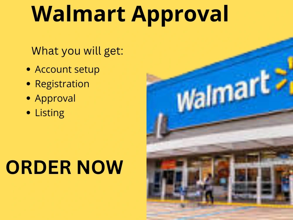Walmart store setup for walmart approval | Upwork Walmart store setup for walmart approval | Upwork