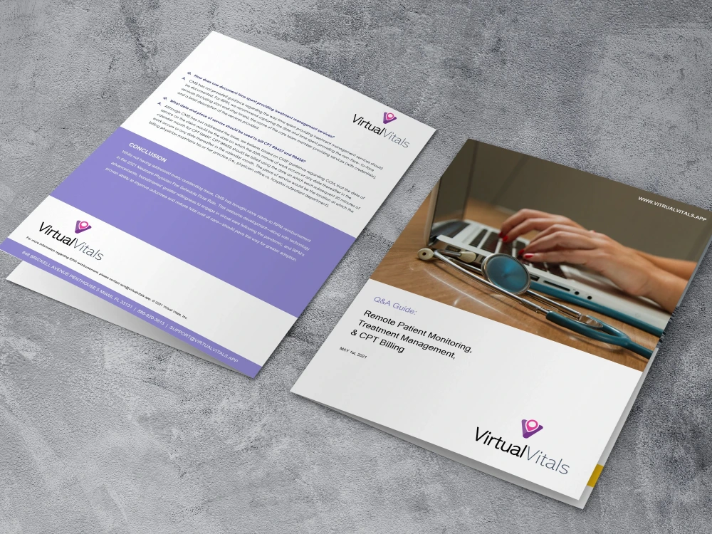 A fantastic, eye catching, modern whitepaper design for your business ...