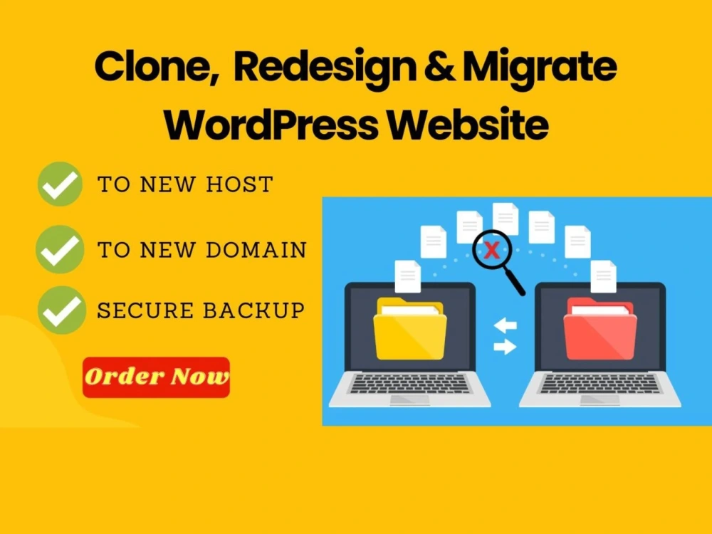 Redesign Copy Migration Clone Or Move Wordpress Website Upwork