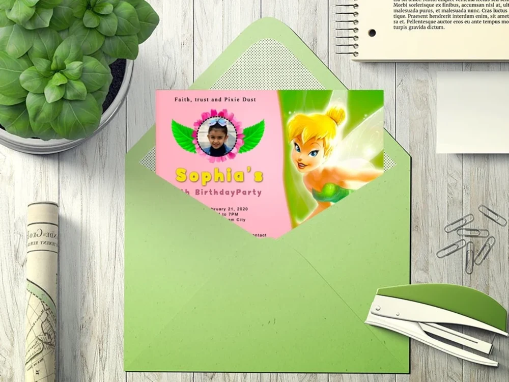 An eye-catching invitation letter design for your business | Upwork