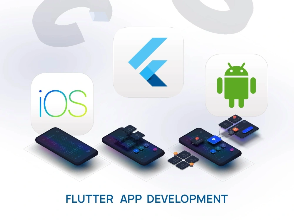Advance flutter mobile app for android and ios | Upwork