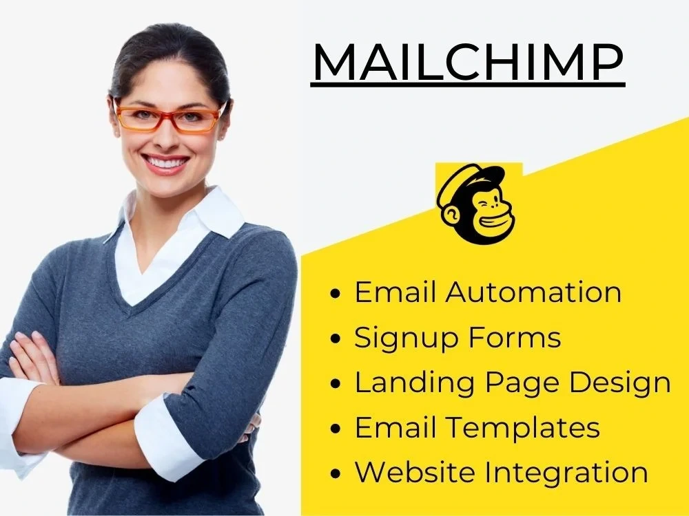 Mailchimp automation, email marketing and signup form on your shopify store | Upwork