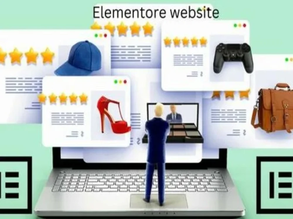 Fully responsive modern WordPress website with elementor pro | Upwork