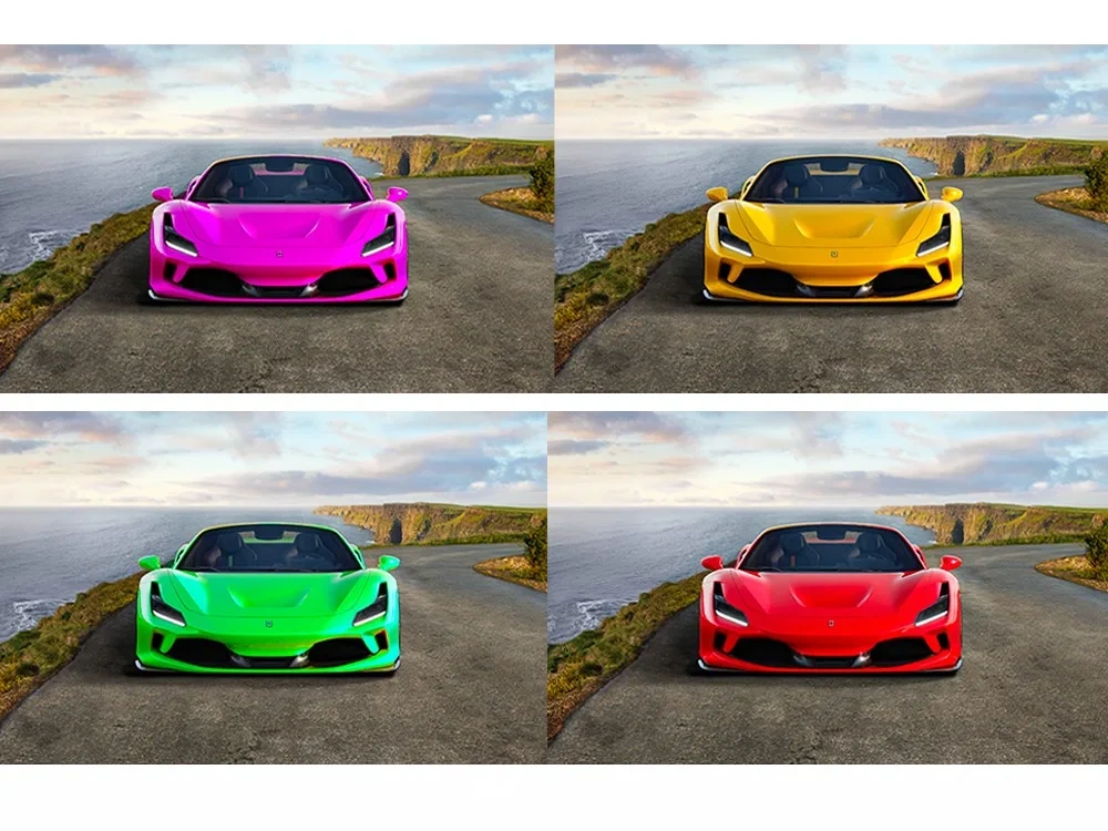 Realistic color change of anything | Upwork
