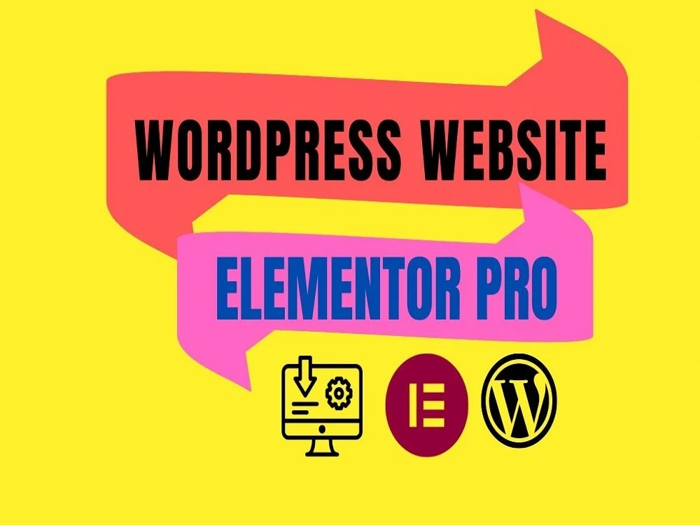 Fully responsive modern WordPress website with elementor pro | Upwork