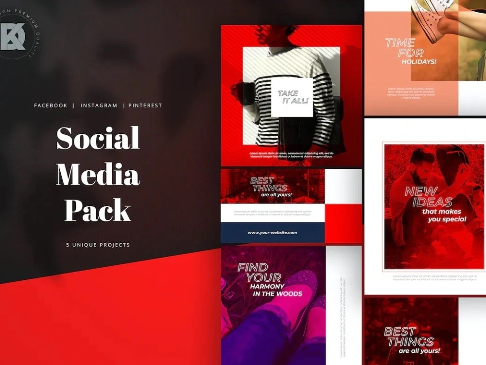 Social media posts design | Upwork