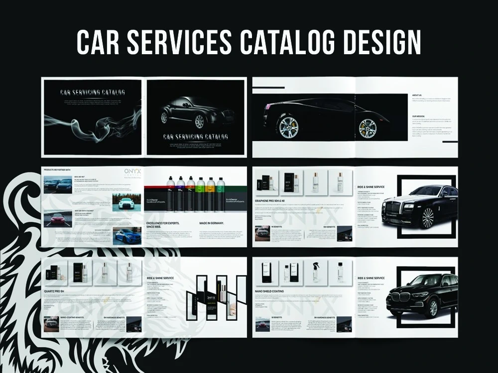 A product catalog brochure sell sheet line sheet digital lookbook ...