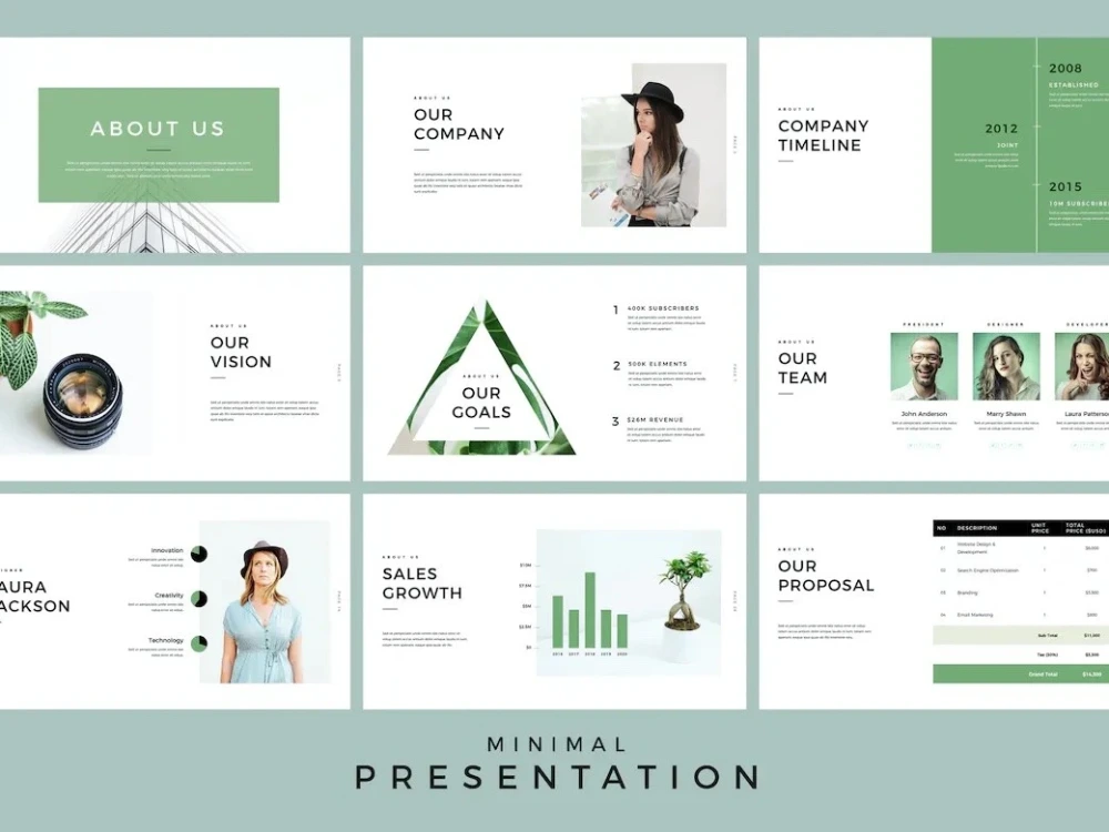 Creative Powerpoint Presentation Design | Upwork