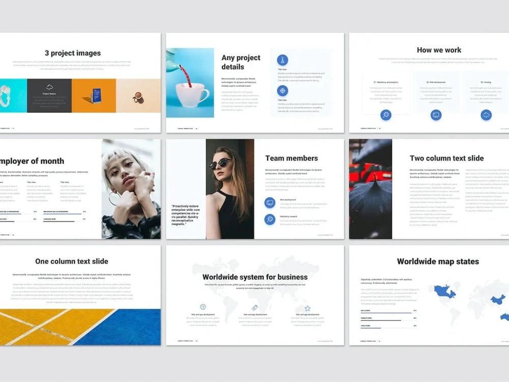 Creative Powerpoint Presentation Design | Upwork