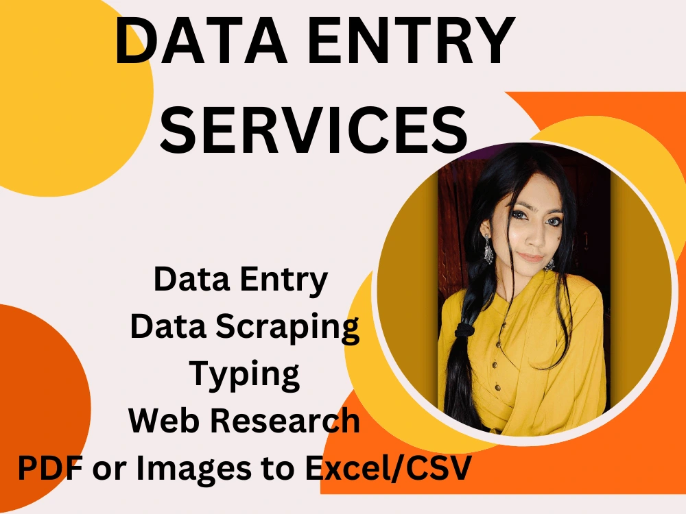 Data entry, copy paste, web scraping or data mining, prospect list building | Upwork