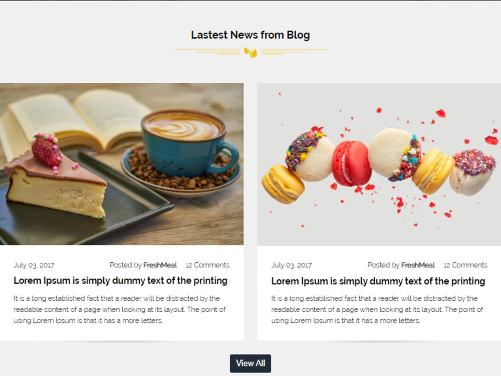 An Online Shopping Website Front end Design | Upwork