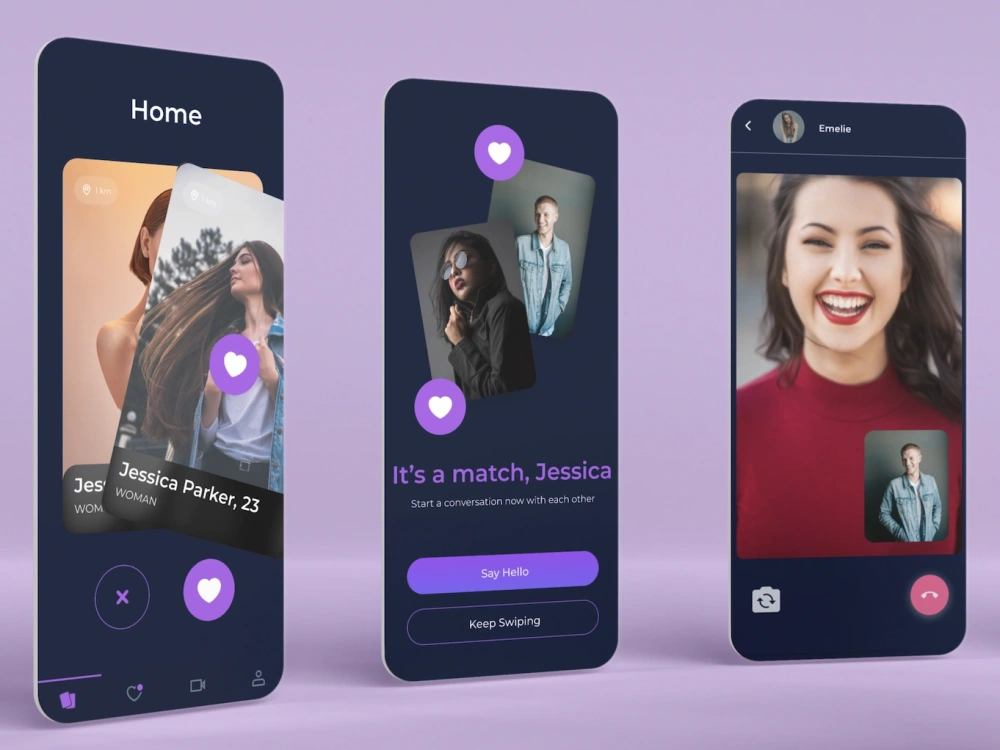 A Modern iOS dating app | iOS dating App Developer with Admin Panel ...
