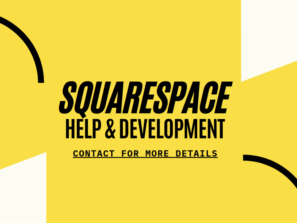 A professional Squarespace project diagnostic | Upwork