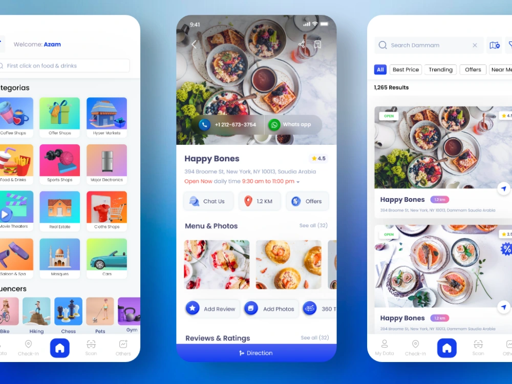 A Creative UI Design For Mobile Application | Upwork