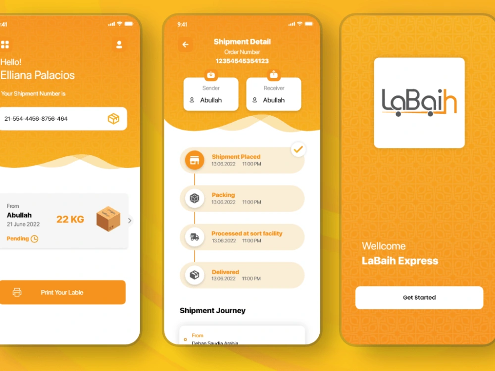 A Creative UI Design For Mobile Application | Upwork