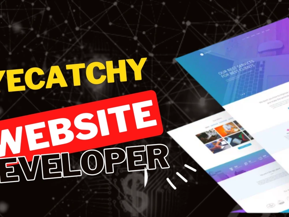 A professional website creator for your work | Upwork