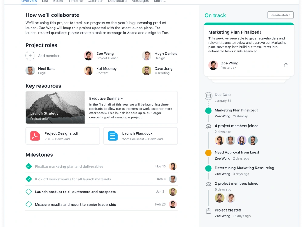 An actionable roadmap to optimize your Asana deployment | Upwork
