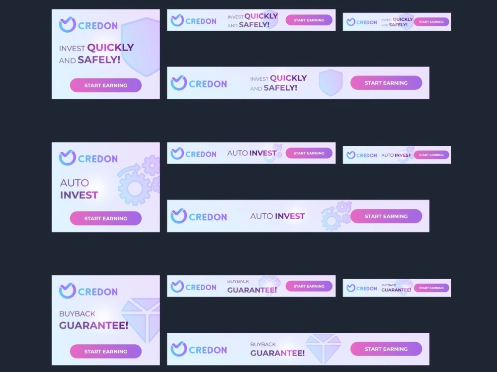 Great banners with great conversion | Upwork