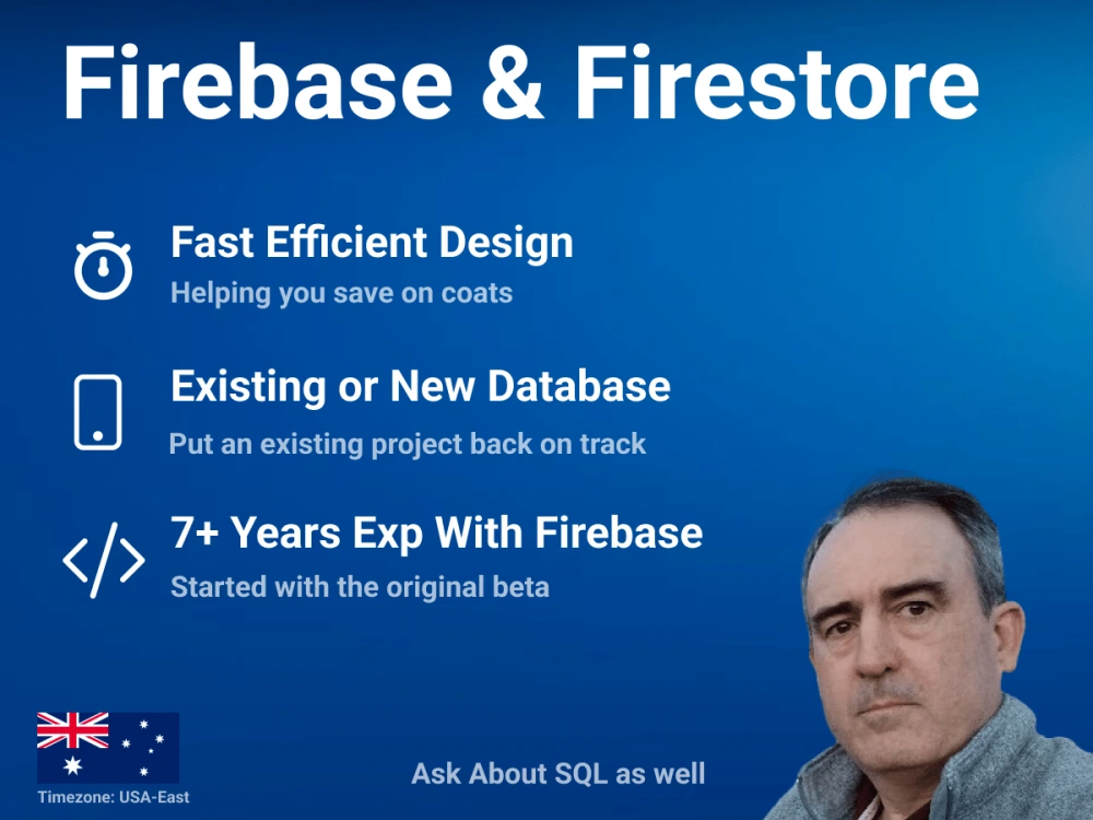 Efficient Firebase Design & Cloud Function | Upwork