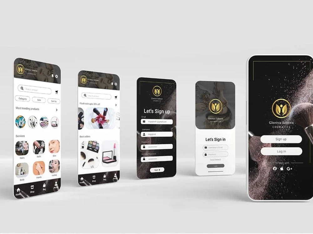 Website Design | Mobile App UI Design | Wireframes | Prototyping | Upwork