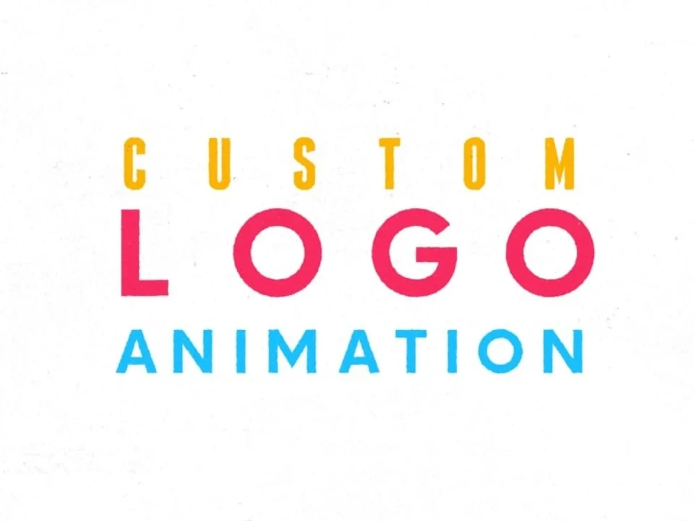 A professional custom logo animation intro | Upwork