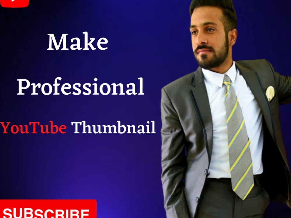 Professional YouTube Thumbnails to attract Traffic | Upwork