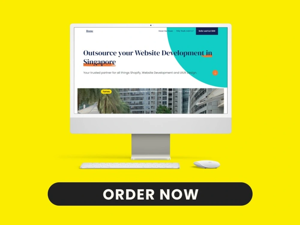 A responsive webflow landing page from your design (Figma/PSD/XD) | Upwork