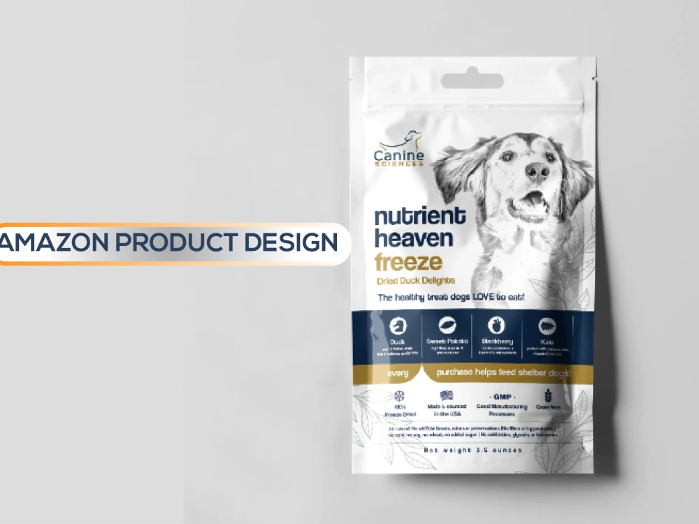 Attractive amazon product packaging design in 24 hours | Upwork