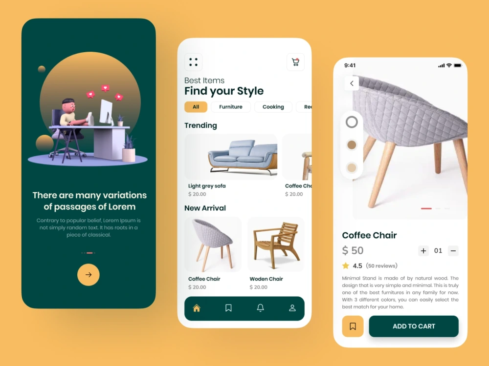 UI UX design for mobile apps and website using Figma | Upwork