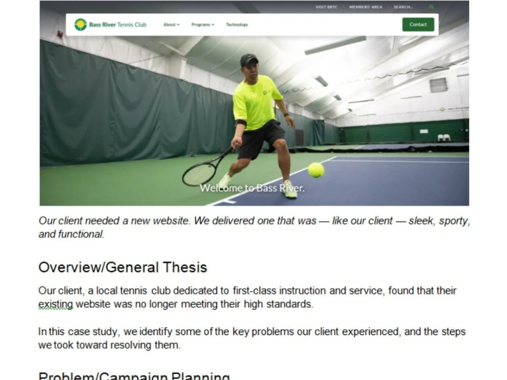 A narrative Case Study that showcases your work for new clients. | Upwork