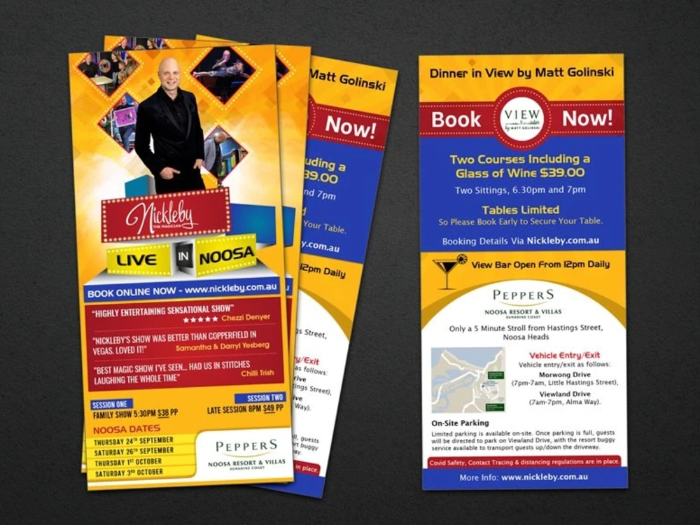 An amazing design for your urgent flyer or poster within 12 hours | Upwork