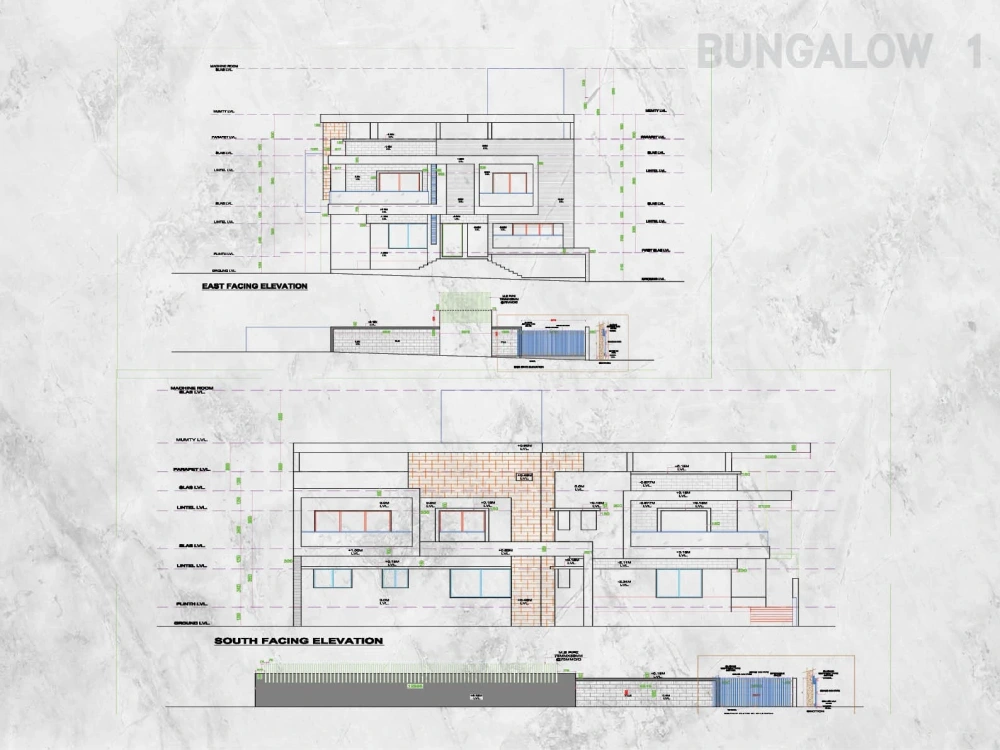 Floor Plans,Sections and Elevations Drafted in CAD Source File | Upwork