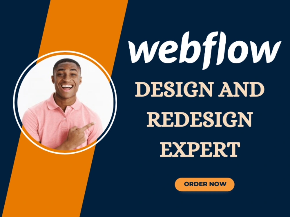 A webflow design, webflow redesign, webflow expert, webflow developer | Upwork