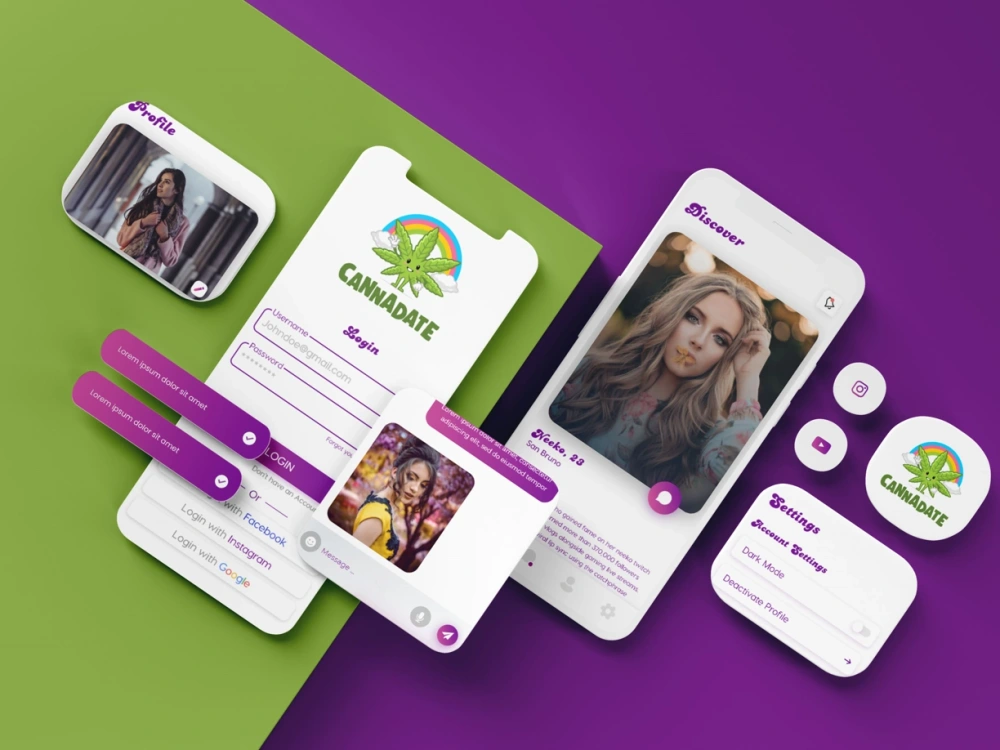 A stunning UX UI design for Android iOS App in Figma or Adobe XD | Upwork