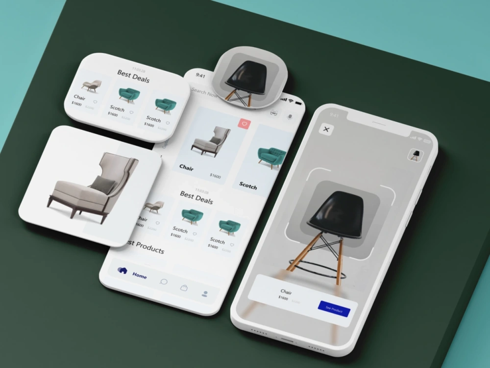 A stunning UX UI design for Android iOS App in Figma or Adobe XD | Upwork
