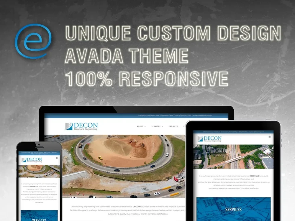An Avada theme expert | Custom amazing web design using Avada WordPress | Upwork