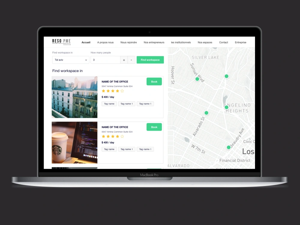 Professional web UI UX design in Figma | Upwork