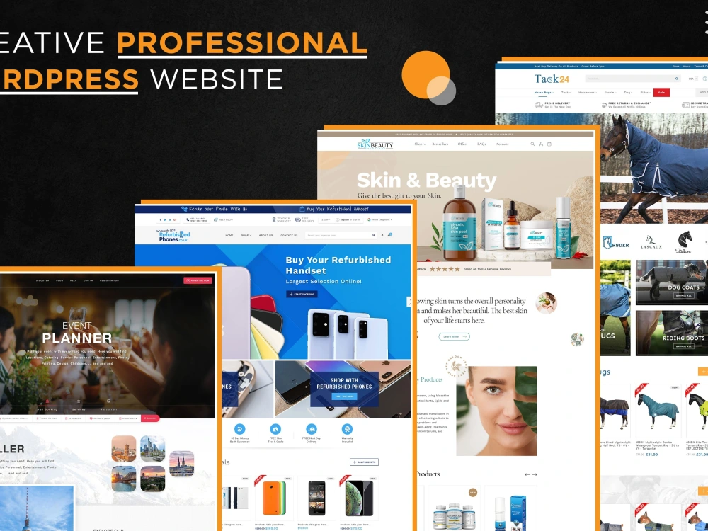UI UX Design for Landing Page design on WordPress | Upwork
