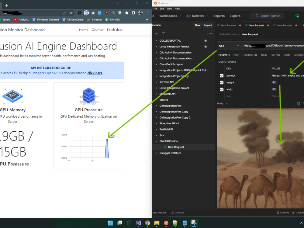 Stable-Diffusion Text to Image deployed in your server with APIs | Upwork
