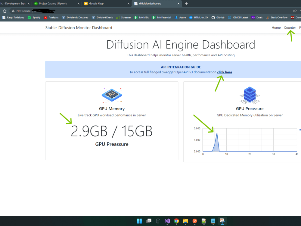 Stable-Diffusion Text to Image deployed in your server with APIs | Upwork