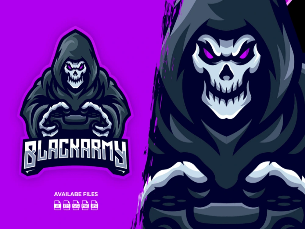 8 Hours Amazing Gaming Logo Design With Banner/Games/Twitch/Esport..And ...